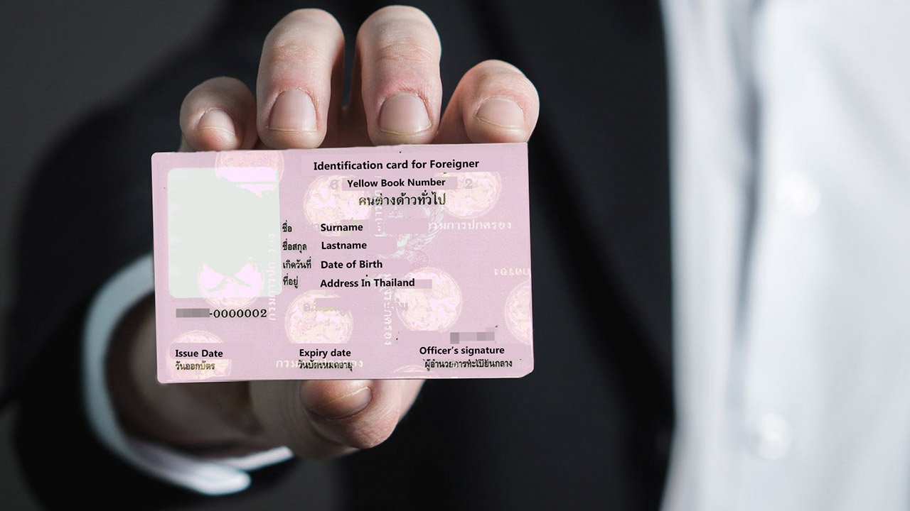 Hvad er et Lyserødt Thai ID? - Thaibloggen